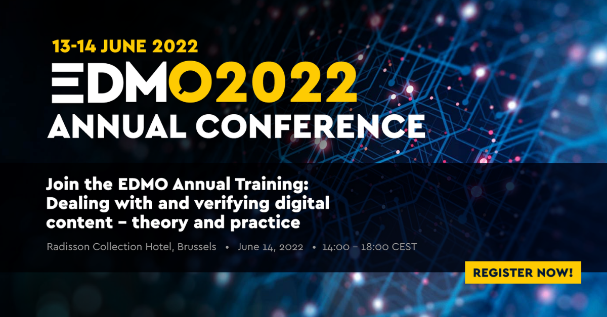 EDMO - Dealing with and verifying digital content - theory and practice