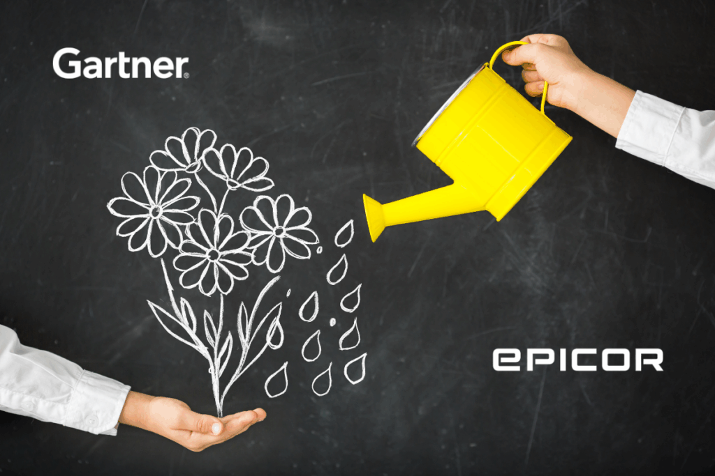 Epicor as Leader in the 2025 Gartner Magic Quadrant for Cloud ERP